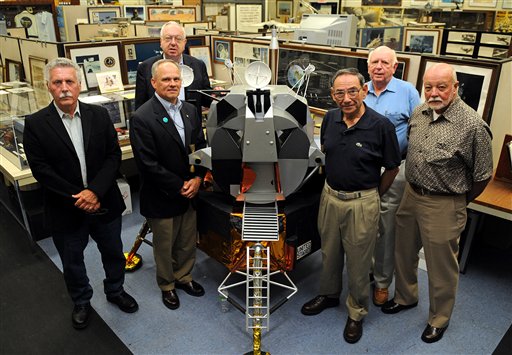 Grumman Engineers Remember The Moon | Long Island Press