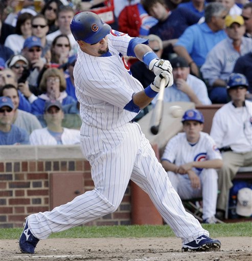 Jake Fox’s Grand Slam Lifts Cubs Over Mets 11-4 | Long Island Press