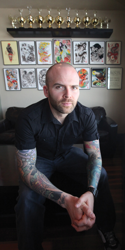 Long Island Tattoo Artist Mike Rubendall | Long Island Press
