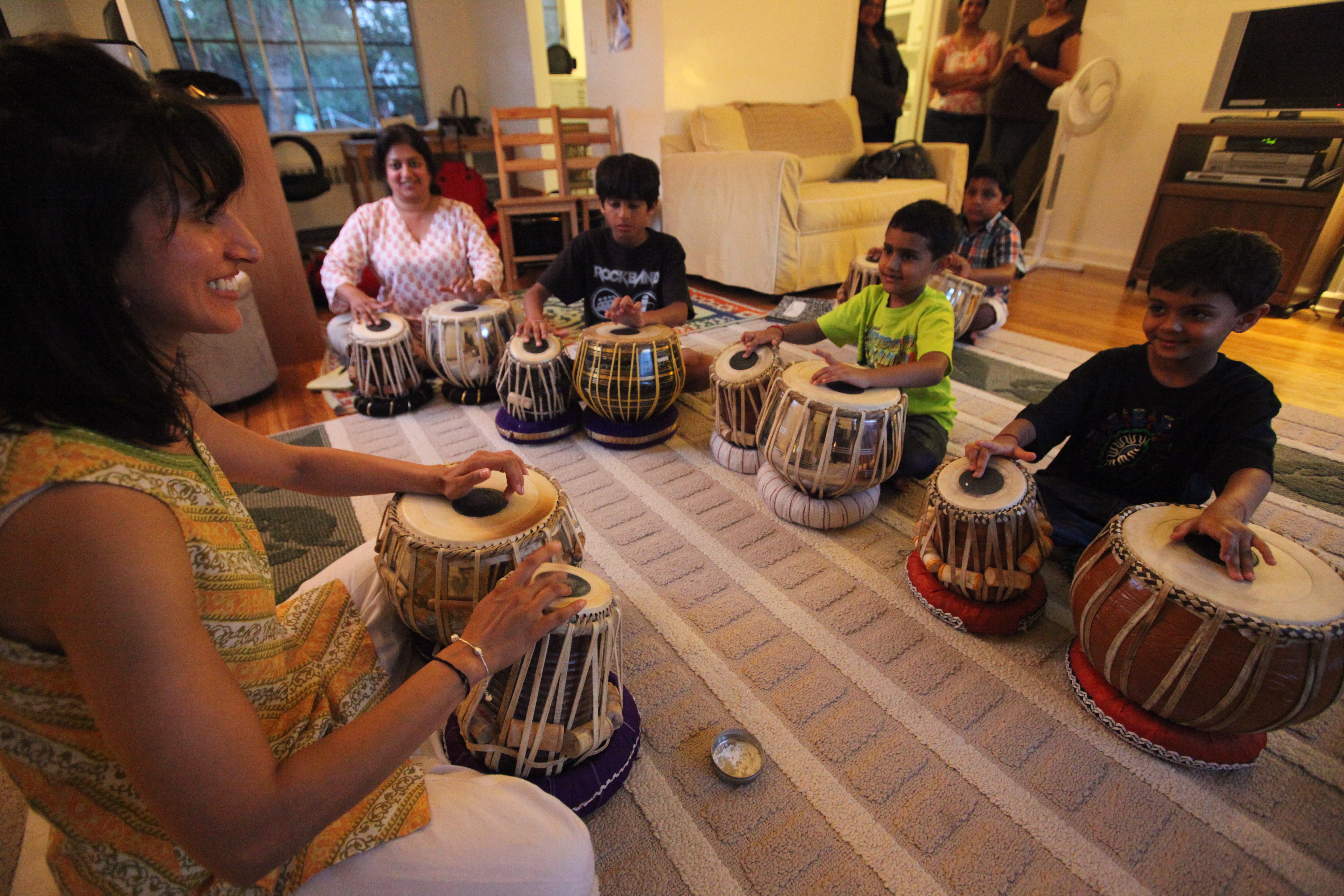 Teaching Traditional Indian Tabla on Long Island [Video] | Long Island ...