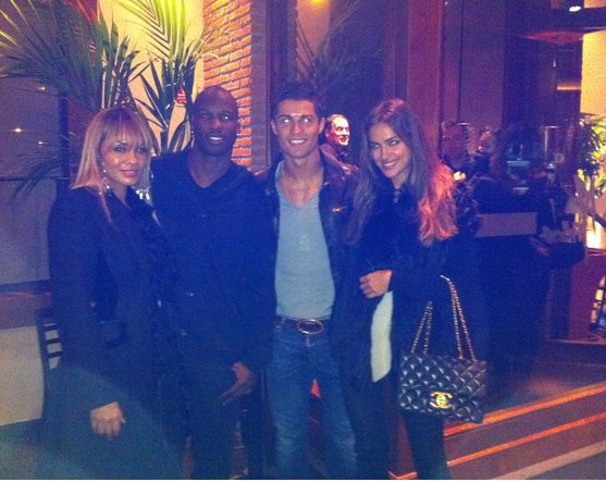 cristiano ronaldo dinner with chad ochocinco | Long Island Press