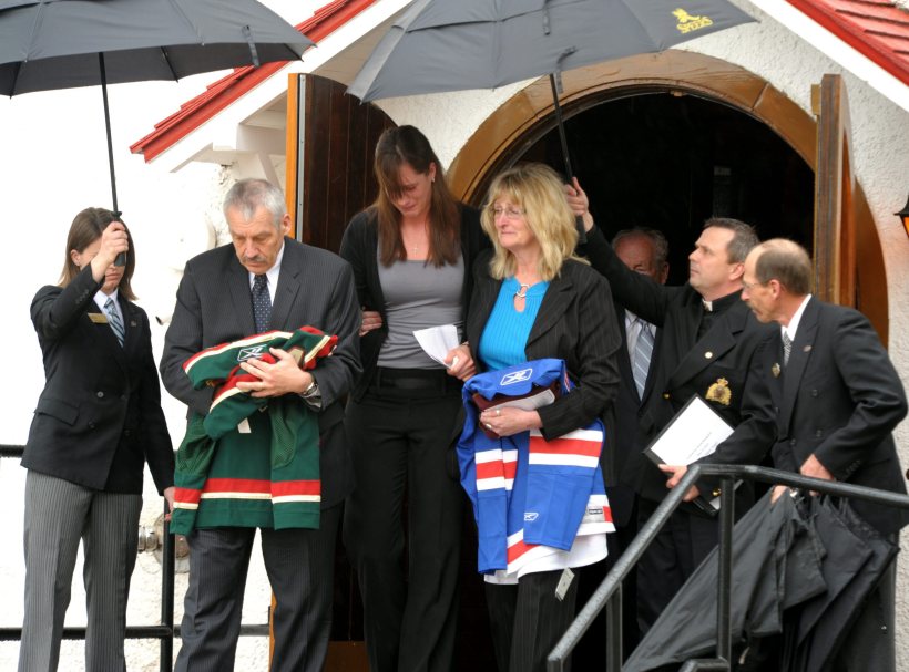 Funeral Held for Rangers’ Boogaard in Saskatchewan | Long Island Press