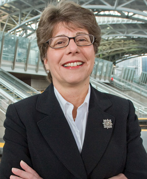 Helena Williams, MTA Long Island Rail Road President | Long Island Press
