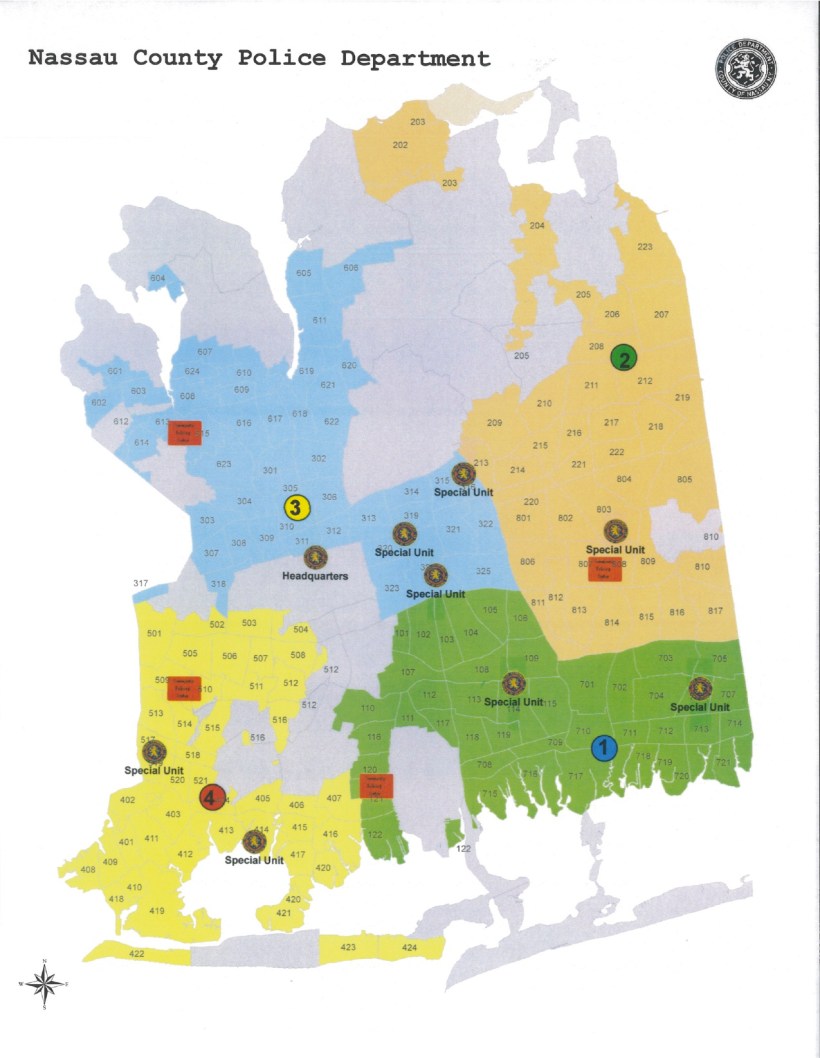 Precinct Map | Long Island Press