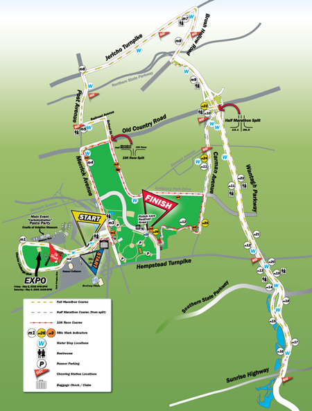 Long Island Marathon Road Closures | Long Island Press