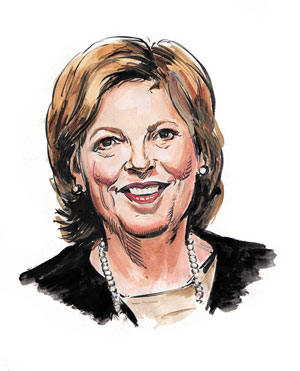 Nancy Rauch Douzinas, Ph.D., Rauch Foundation President | Long Island Press